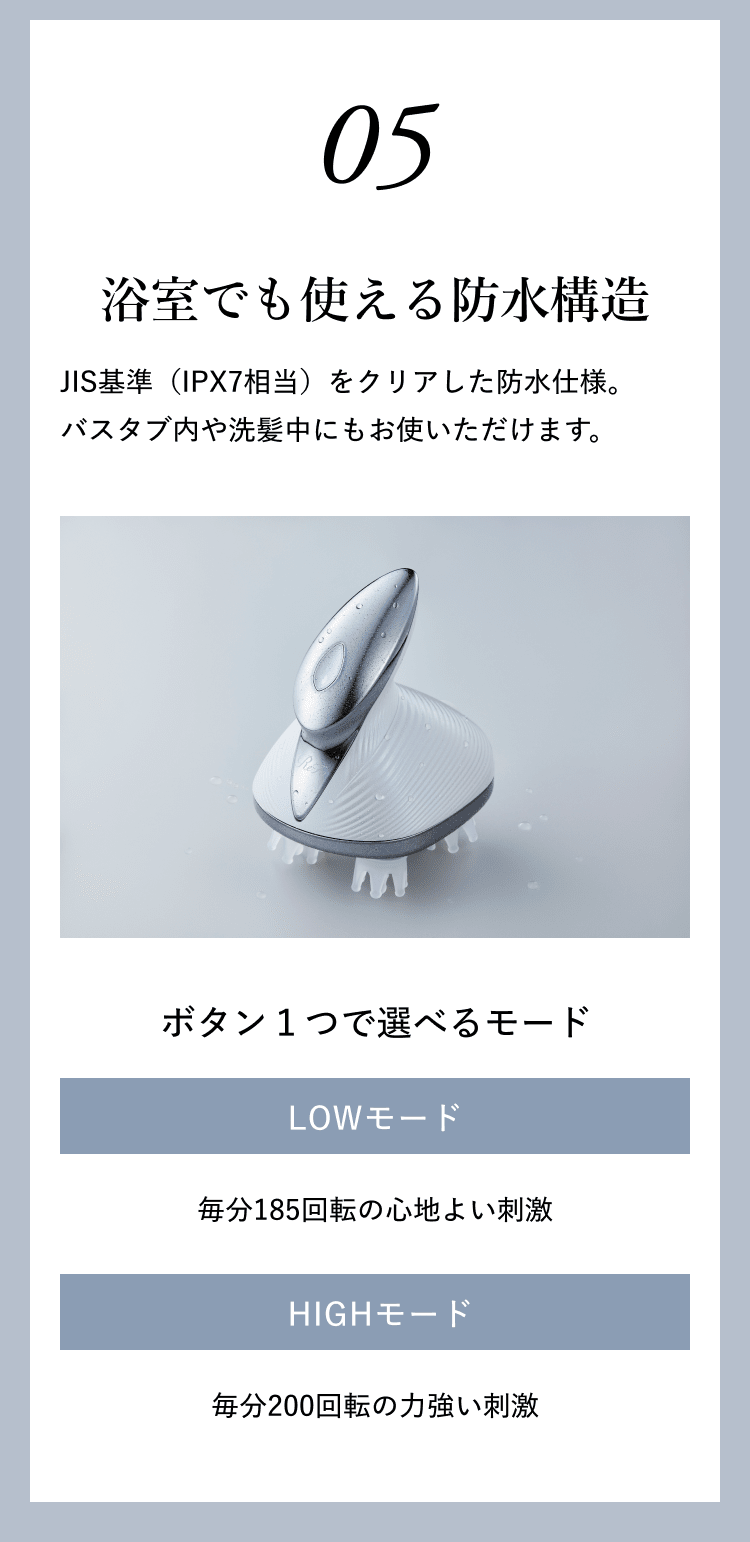 【レンタル】ReFa ヘアケア ビューテック ヘッドスパ ホワイト RE-AP-02A - airCloset Mall (エアクロモール)